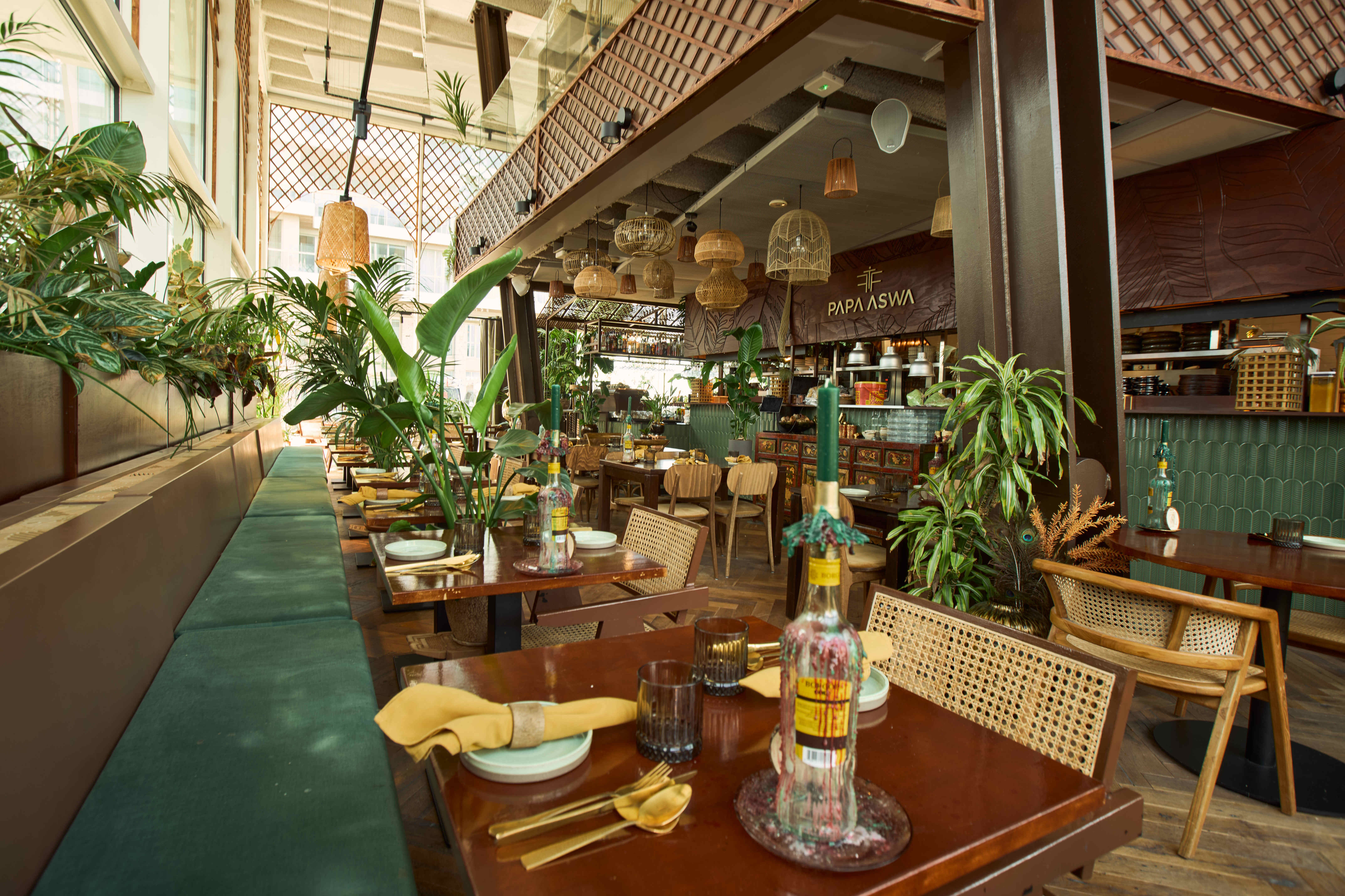 Papa Aswa: een pareltje aan het water in Amsterdam